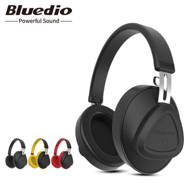 Audífono Bluetooth Bluedio H2 - Portátil Shop