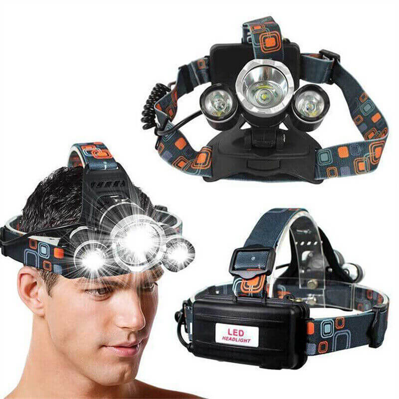 Linterna de cabeza/LED - Portátil Shop