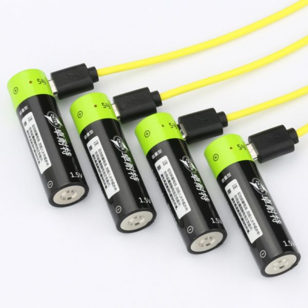 Batería Recargable USB AA/AAA - Portátil Shop RD Batería Recargable USB AA/AAA - Portátil Shop RD