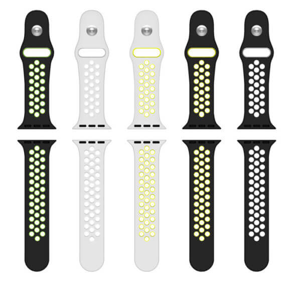 Pulsera Silicone NIKE Apple Watch 1/2/3/4/5 - Portátil Shop