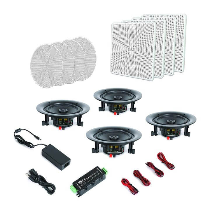 Bocina de Techo 6.5″ Pyle Bluetooth [Alexa] 200W - Portátil Shop