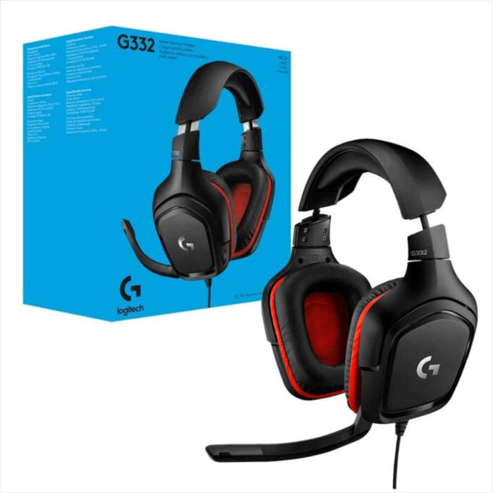 Audifono Logitech G332 Gaming - Portátil Shop