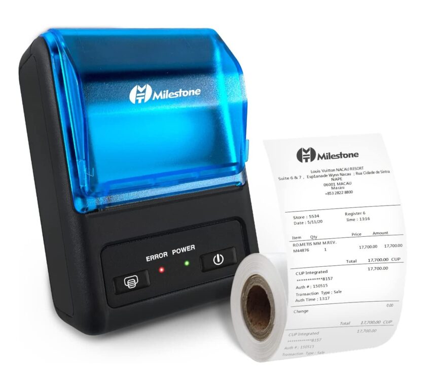 Impresora Térmica Bluetooth 58MM - Portátil Shop