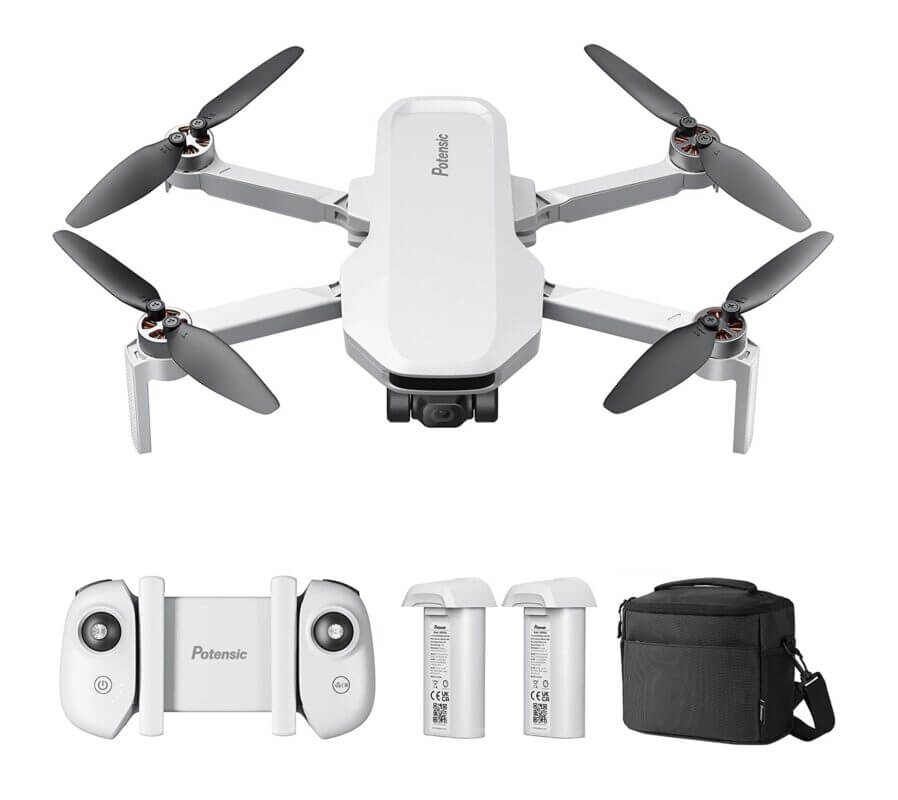 Potensic ATOM SE Combo GPS - Portátil Shop