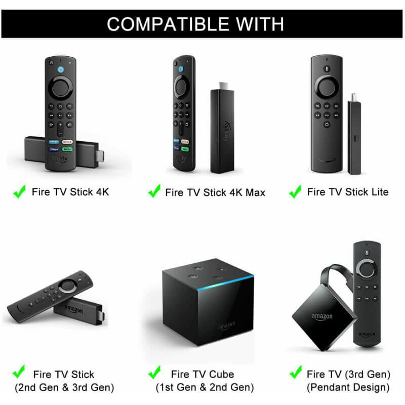 Control Amazon Fire TV Stick 3ra Gen 4K - Portátil Shop