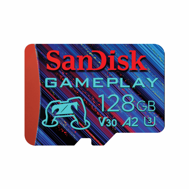 Memoria MicroSD SanDisk GamePlay 128GB para Gaming Móvil y Consolas ...